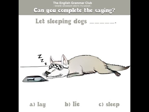 Let sleeping dogs lie.