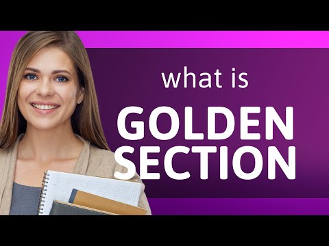 Understanding the "Golden Section": A Fascinating Concept in Art and Mathematics
