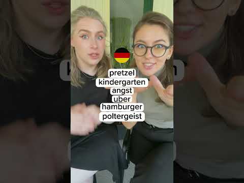 English Words That Are Actually German 🥨🇩🇪