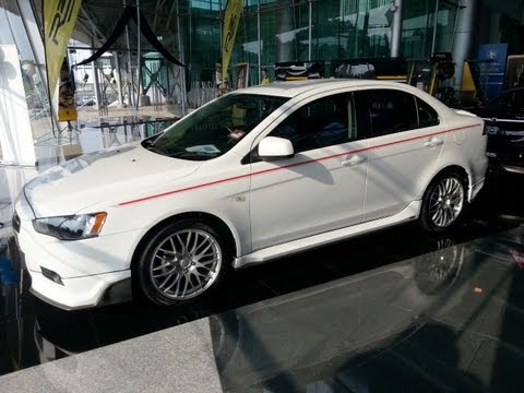 Proton Inspira Modified