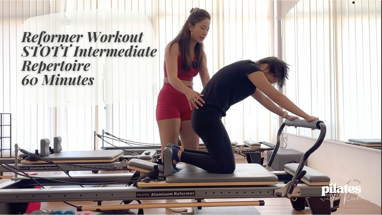 Reformer Workout - STOTT Intermediate Repertoire