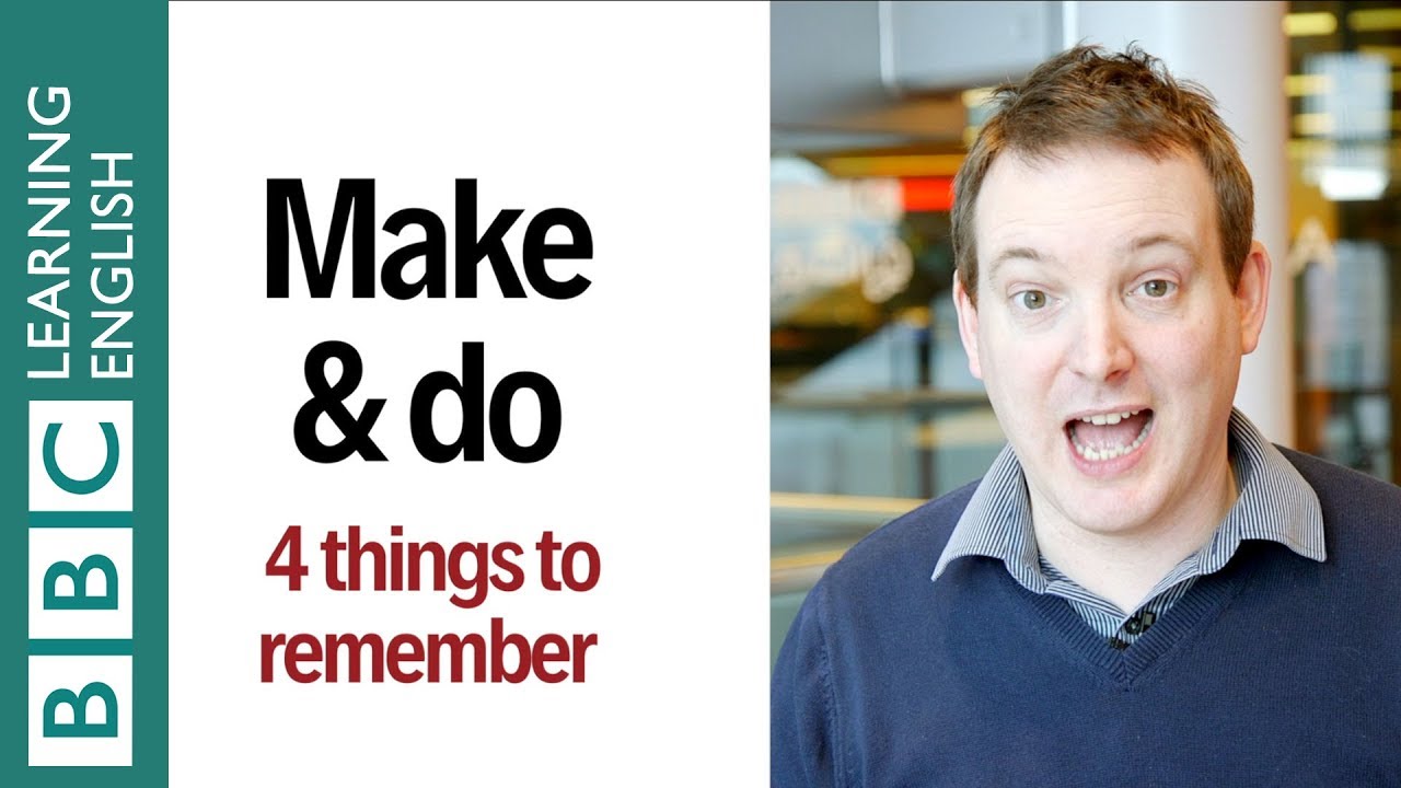 Make & Do - English In A Minute