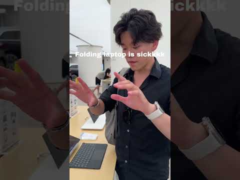 Folding Laptop is the Future! #tech – Ashbgame