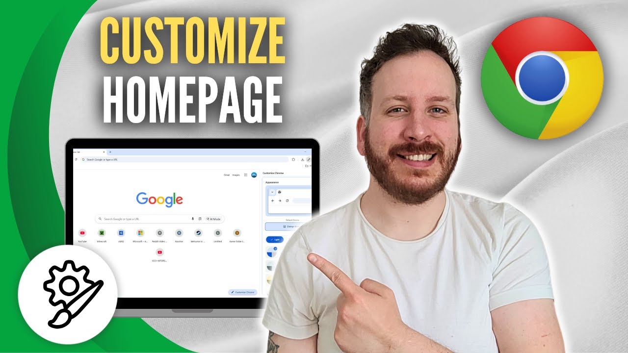 How To Customize Google Chrome Homepage