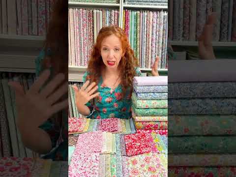 The ultimate subscription for fabric lovers! 🪡💕 | Alice's Liberty Stars Club | Alice Caroline
