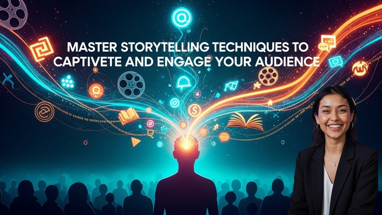 Master Storytelling Techniques to Captivate and Engage Your Audience
