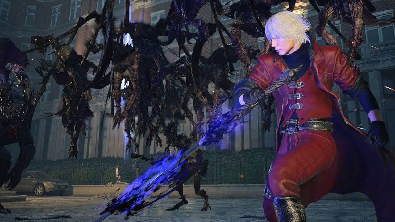 Lore Accurate Dante Combat 2