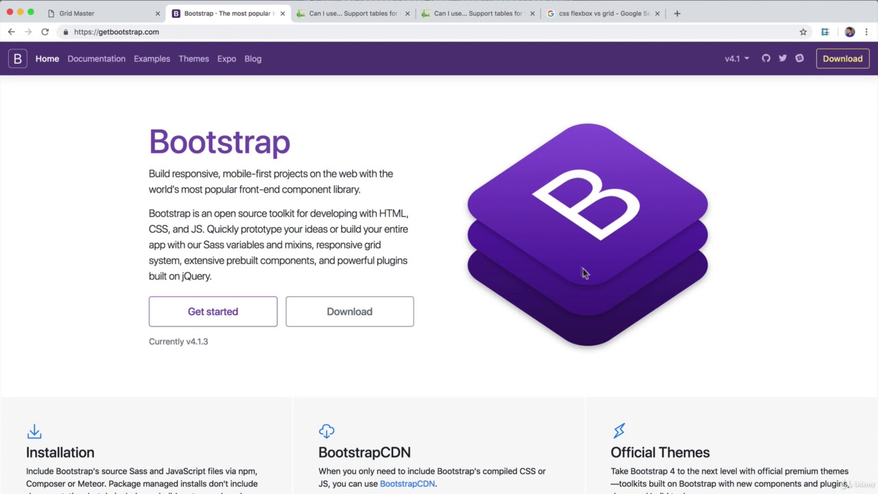 CSS Grid vs Flexbox vs Bootstrap