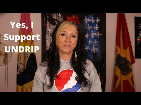 Yes, I support UNDRIP & Human Rights for Indigenous Peoples