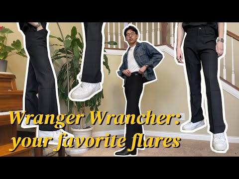 a review of the Wrangler Wrancher (sizing, styling + more!)