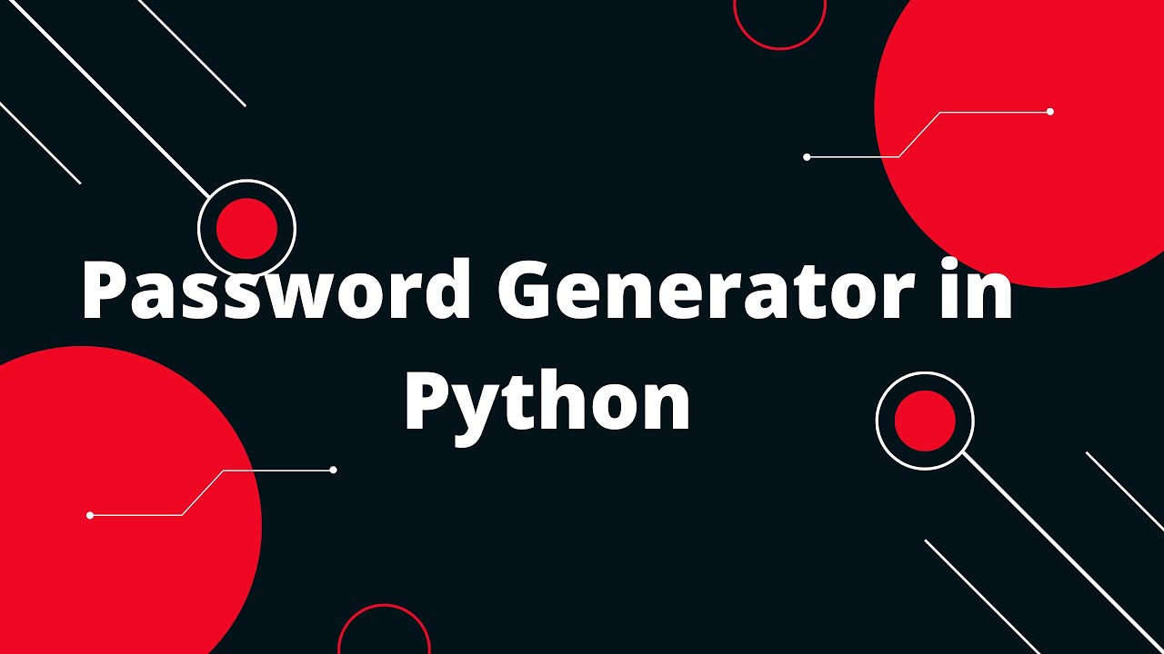 🔐 Ultimate Password Generator in Python! 🐍 Secure Your Data Like a Pro 💻