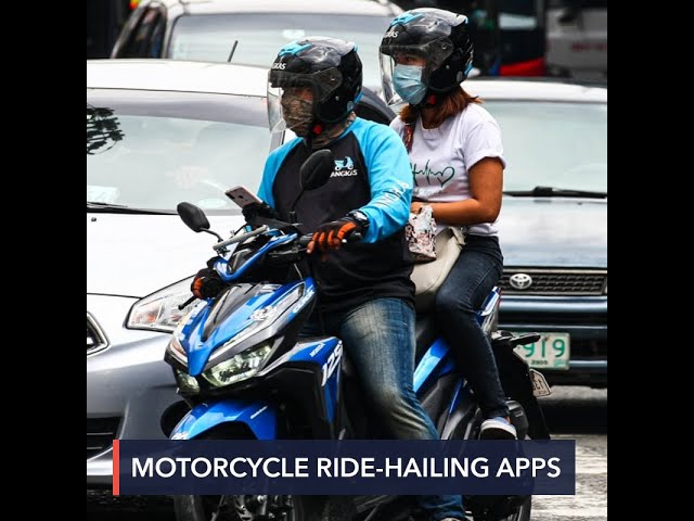 Gov't allows Angkas, JoyRide as PH reopens amid pandemic