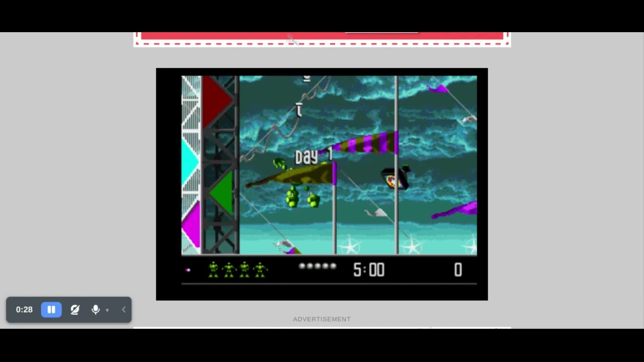 Vectorman - Play Game Online