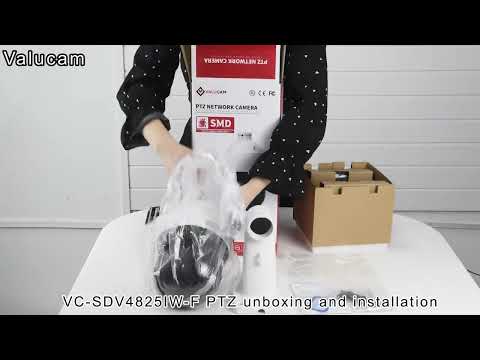 How to Mount Valucam 4K 8MP PTZ IP Camera