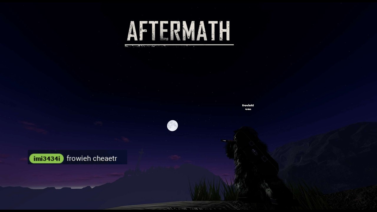 the most hackusated player - roblox aftermath