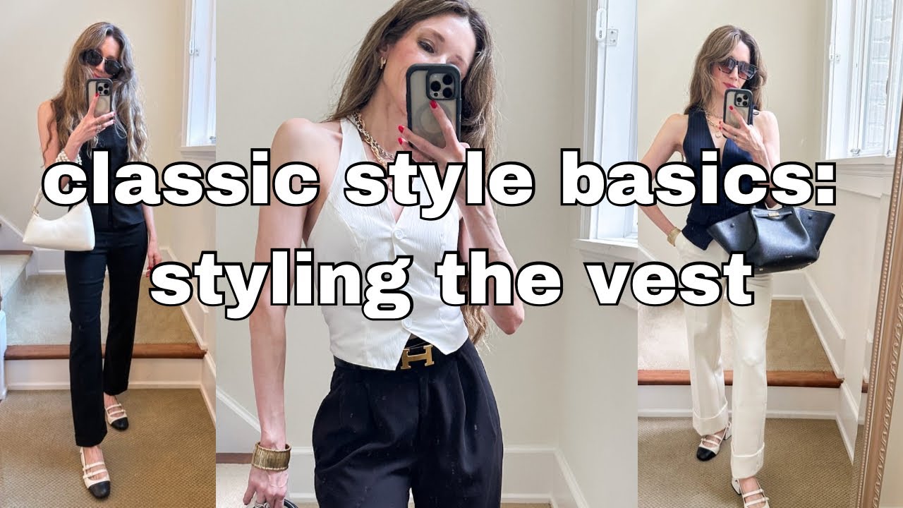 How to Style a Vest 🌞 Wearable Summer Fashion Trends 2024