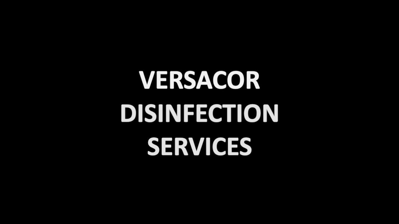 Versacor Disinfection Services