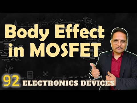 Body Effect in MOSFET Video Lecture - Crash Course for GATE ECE ...