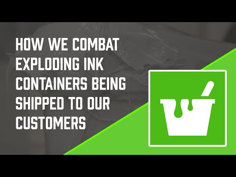 An Explanation on How We Now Combat Exploding Inks