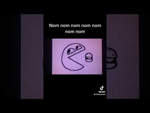 Nom nom nom nom nom nom nom #funny #memes #animationmemes #weird #nostalgia #flipnote