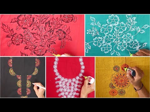 Easy & Quick Embroidery Designs