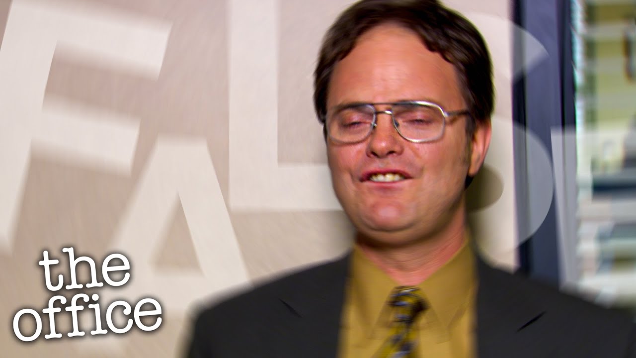 Dwight 'FALSE' Schrute - The Office US