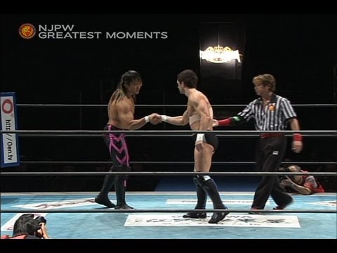 Prince Devitt vs. Hiroshi Tanahashi from NJPW 2010