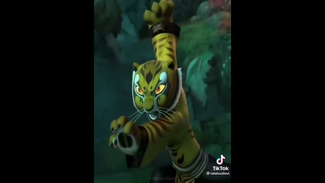 Do you love master tigress from kung fu panda?