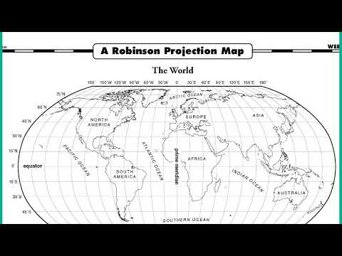 Week 6: Robinson Projection