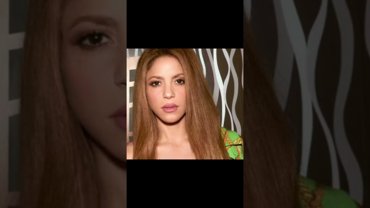 Fotos de Shakira actualmente. #youtbeshorts #shorts #shakira