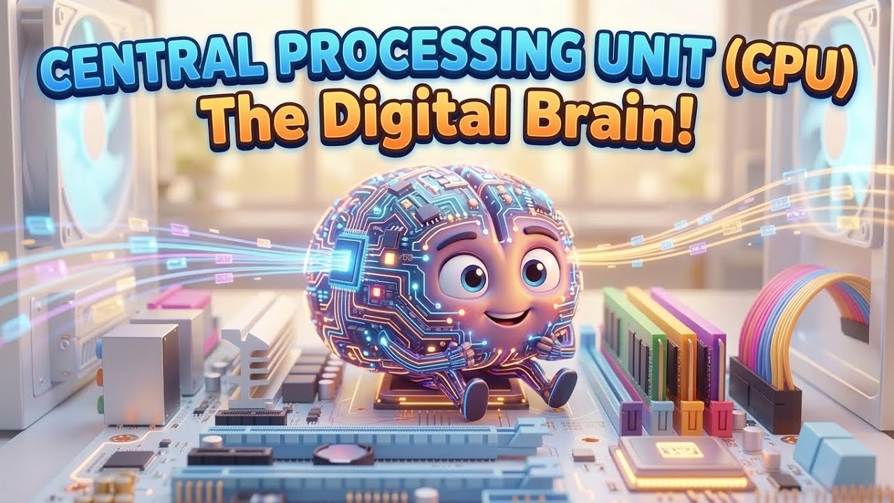 What is a CPU? 💻 Binary Code & Machine Cycle Explained!
