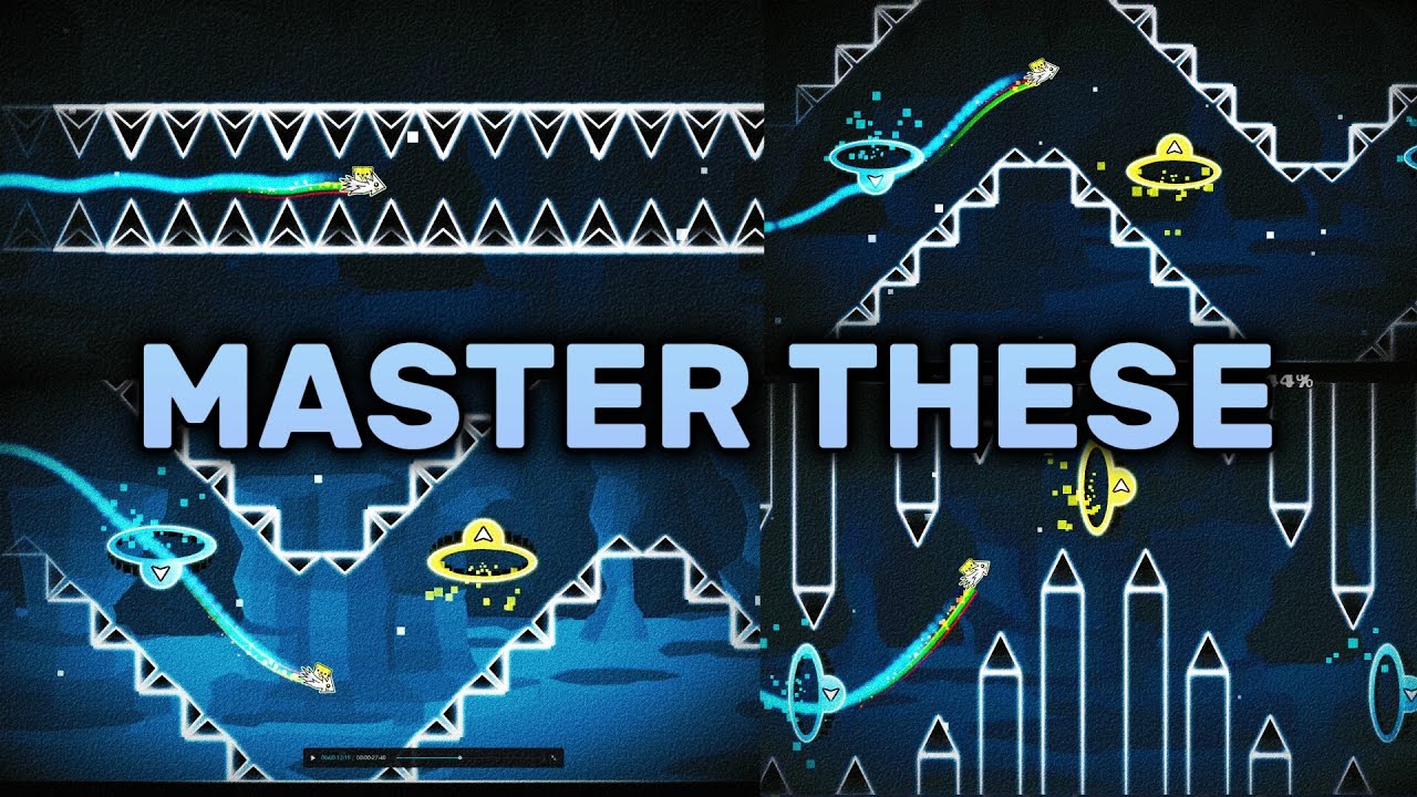 How to MASTER The Ship In Geometry Dash!