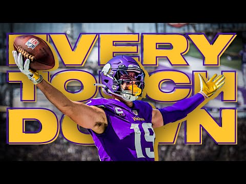 Adam Thielen *CUT* ... So watch ALL his Vikings TDs