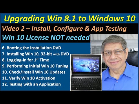 UPGRADING from WINDOWS 8 to WINDOWS 10 – NEW LICENSE NOT NEEDED