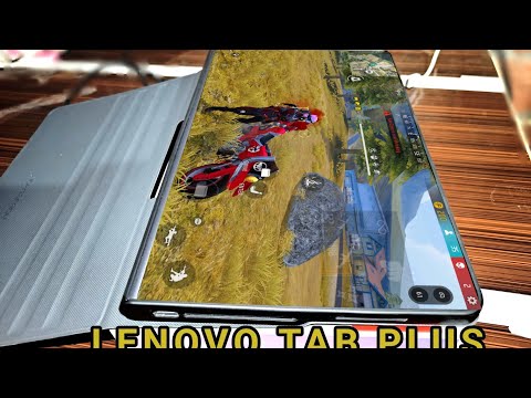 Lenovo tab plus free fire test || free fire test || Lenovo tab plus test
