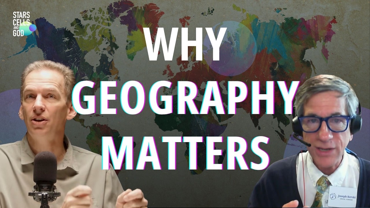 The Science Behind Maps, Data, and Decisions