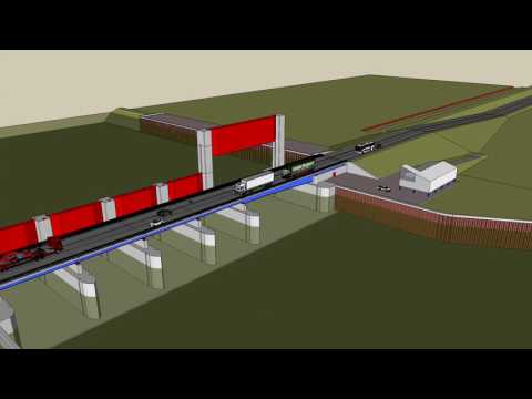 A Tidal Surge Barrier, A Bridge & Dunball Wharf – Steve Trowbridge