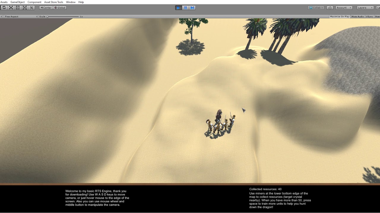 Fantasy RTS Engine - Unity Project