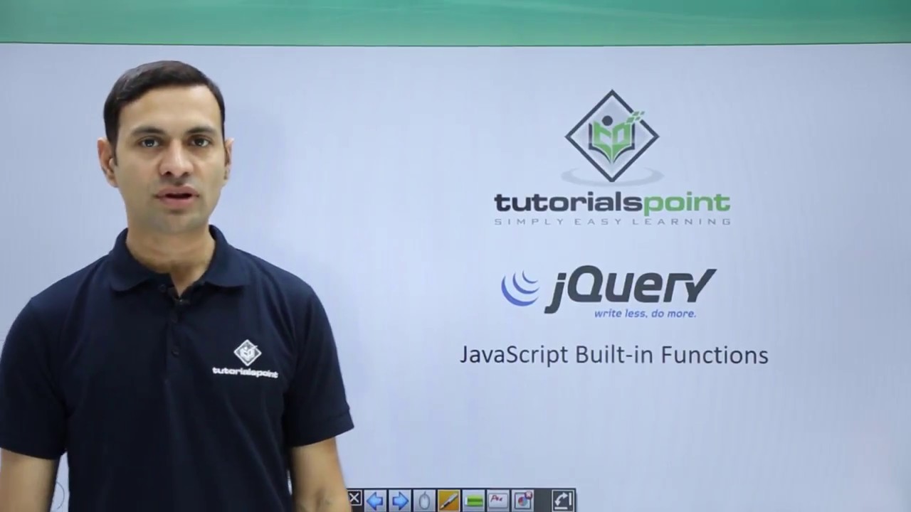 JQuery - JavaScript Built-in Functions