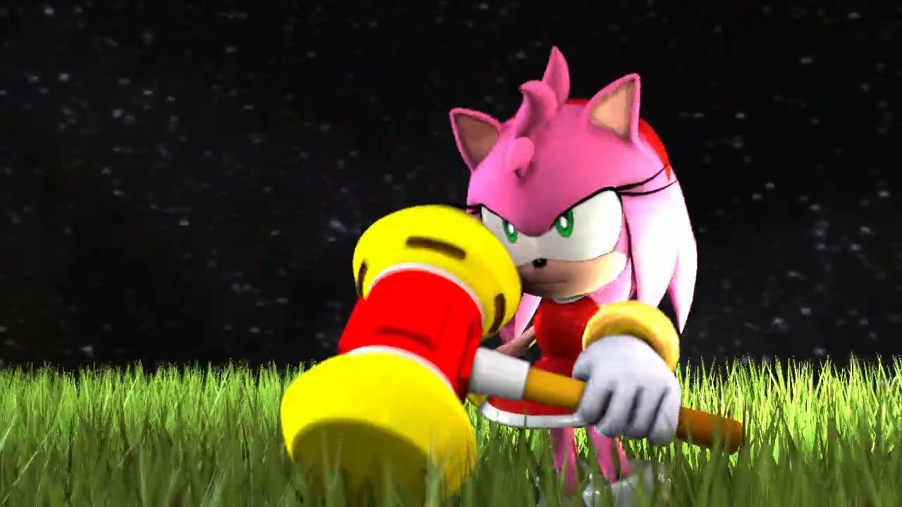 [SFM/STH] Amy Rose Test
