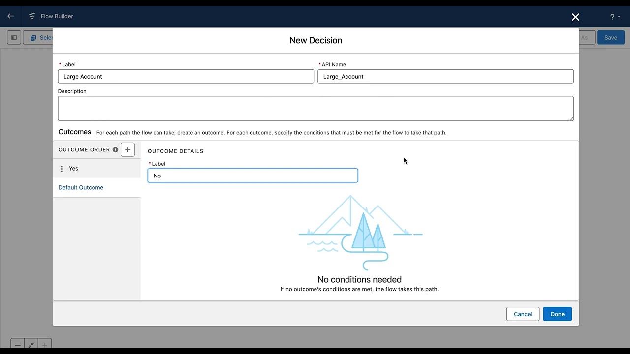 Create an Automation with Flow Builder