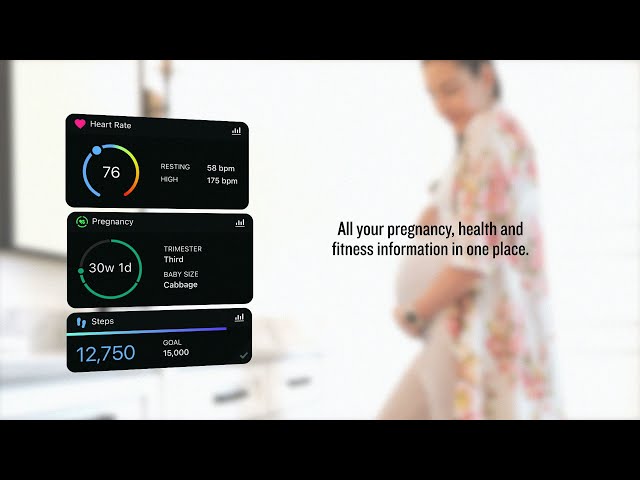 Garmin adds pregnancy tracking to its watches and Garmin Connec
