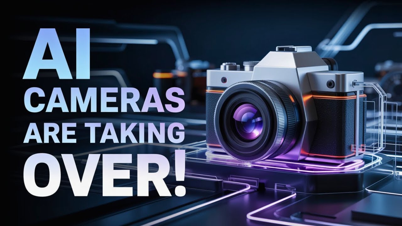 How AI-Powered Cameras Are Revolutionizing Photography in 2025!