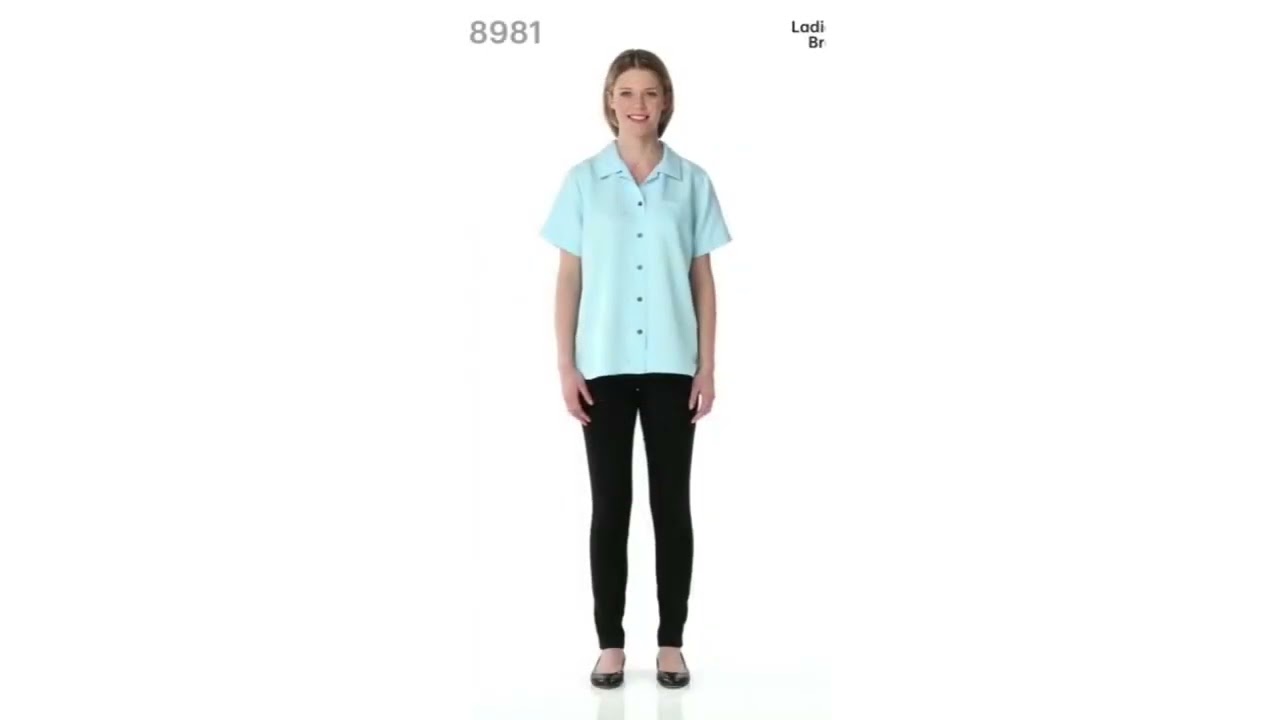 Ultraclub 8980-8981 Men's & Women's Solid Camp Shirt - Buy at ApparelnBags.com