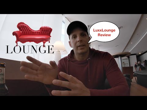 LuxxLounge - Frankfurt International Airport (FRA) - Frankfurt, Germany