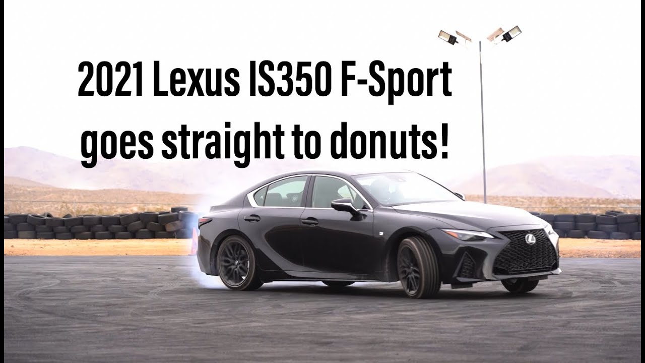 Formula Drift Driver Ken Gushi Takes The Lexus IS 350 F-Sport for a ...