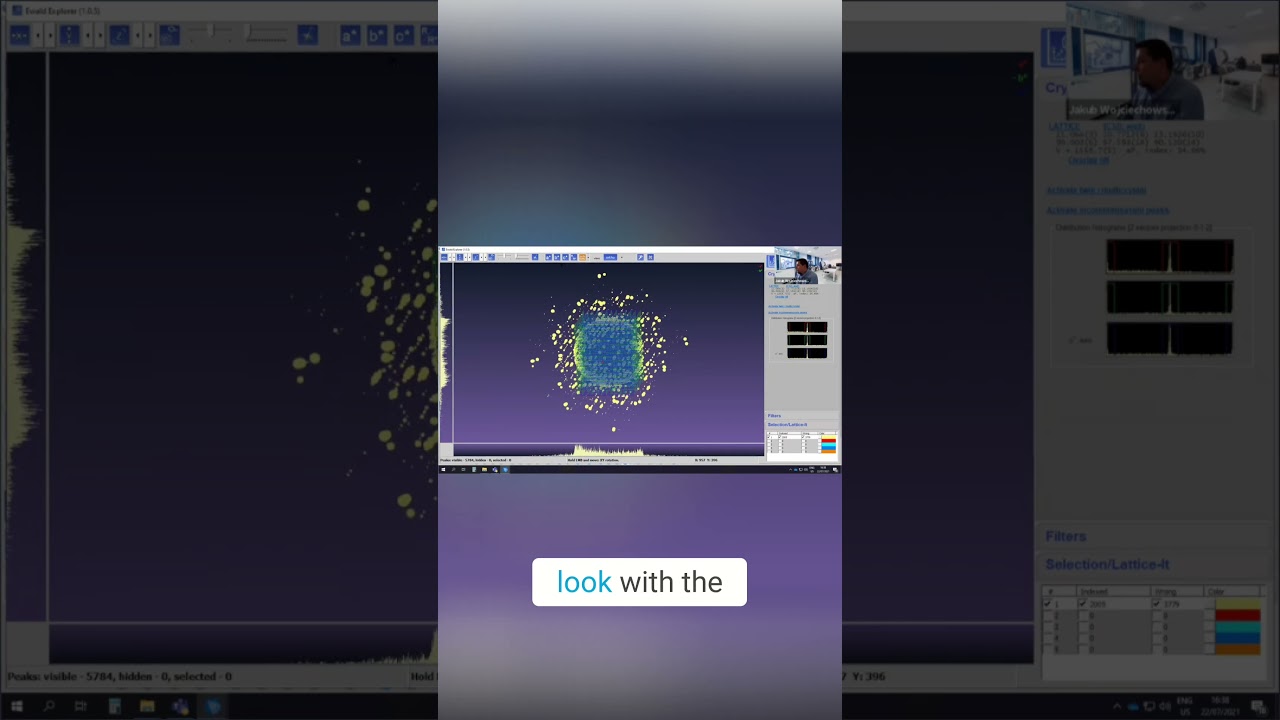 Unlock Crystal Data Secrets  Lattice Wizard Demo! 1