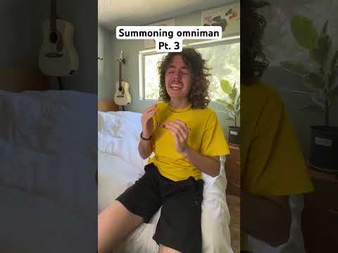 SUMMONING OMNIMAN AT 3AM PT. 3 #invincible #omniman #invincibleseason3 #meme #shorts