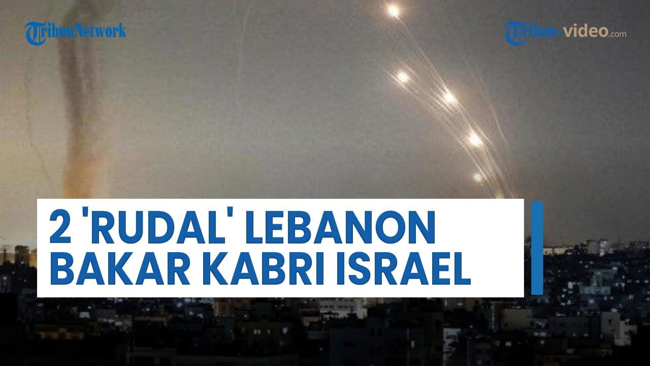 IDF Klaim Rudal Anti-tank Lebanon Akibatkan Wilayah Kabri Israel ...