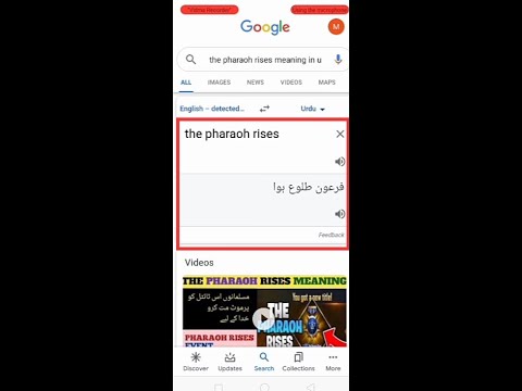 The pharouah rises meaning in urdu 😠😠😠||report this event||immortal gaming yt